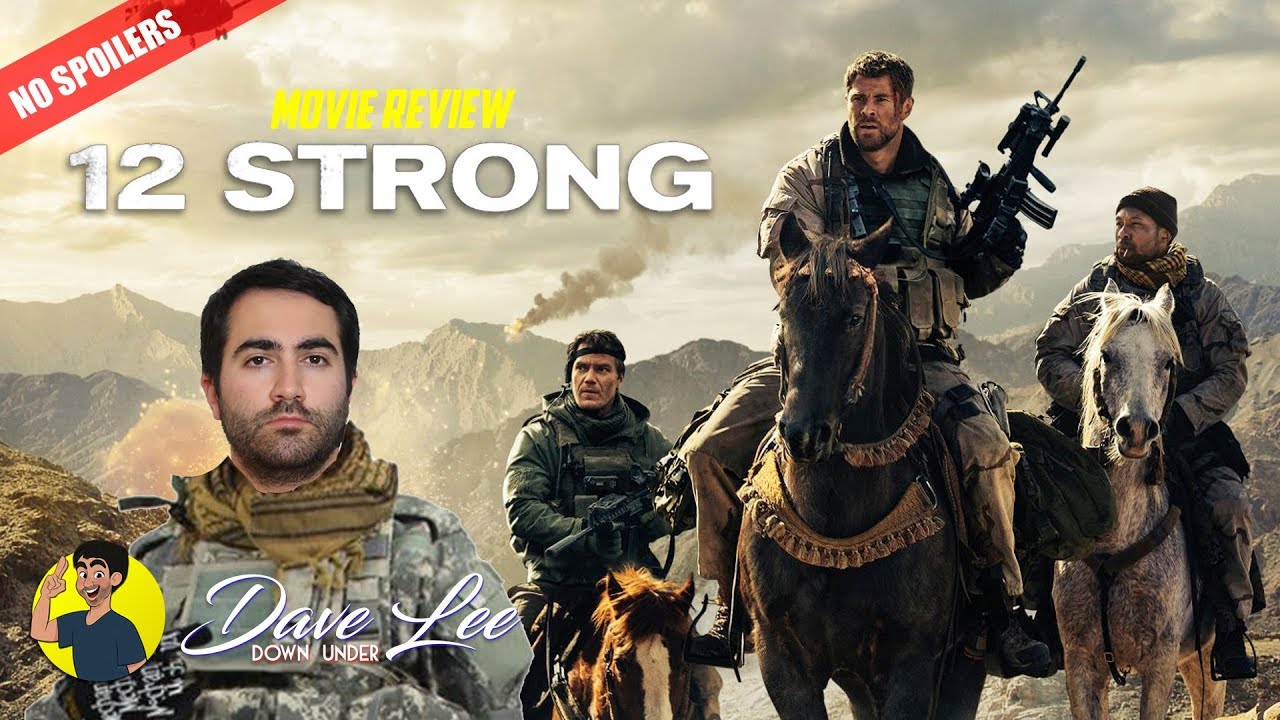 12 STRONG - Movie Review - YouTube