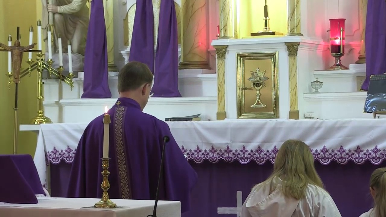 Mass From Holy Name - December 18, 2016 - YouTube