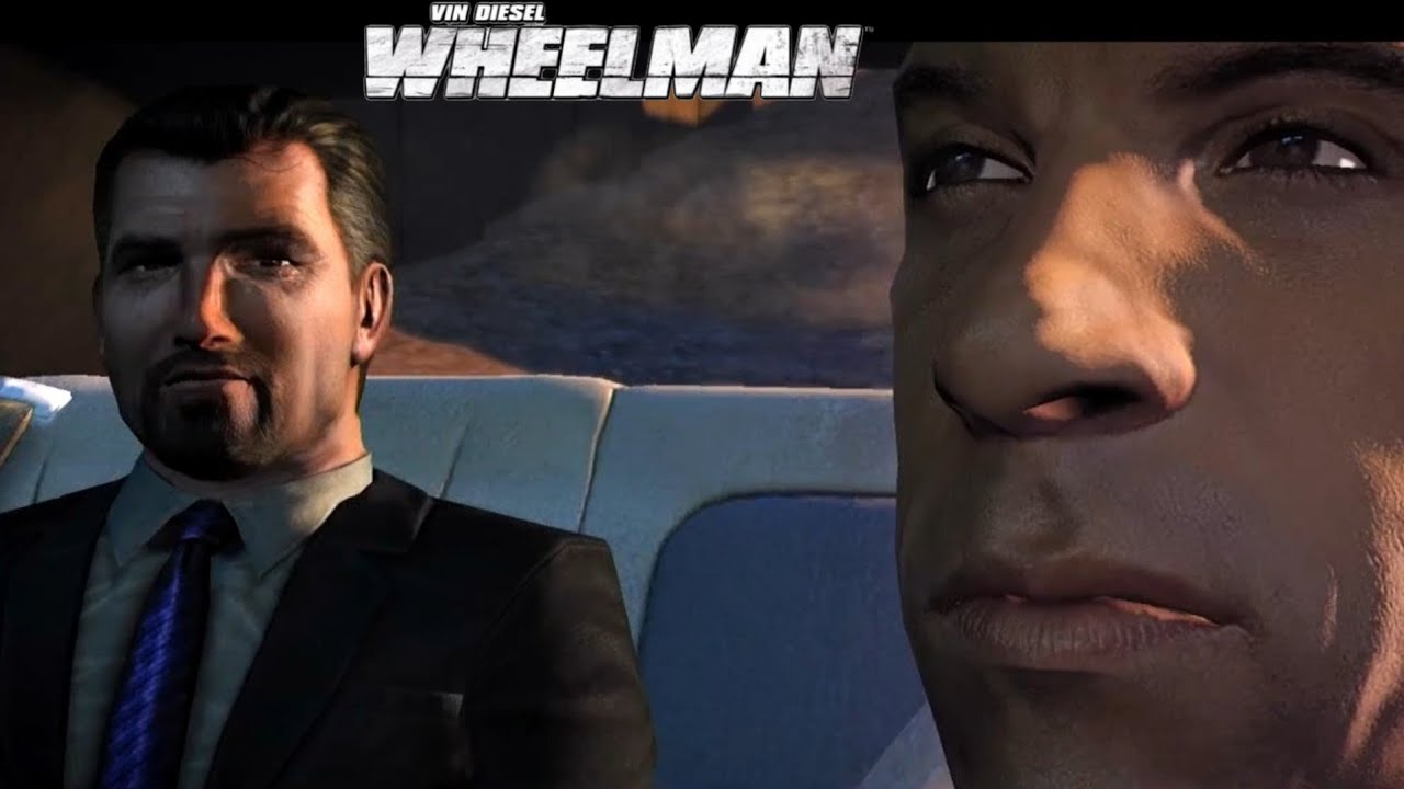Vin Diesel's Wheelman PS3 Gameplay #2 You Scratch My Back - YouTube