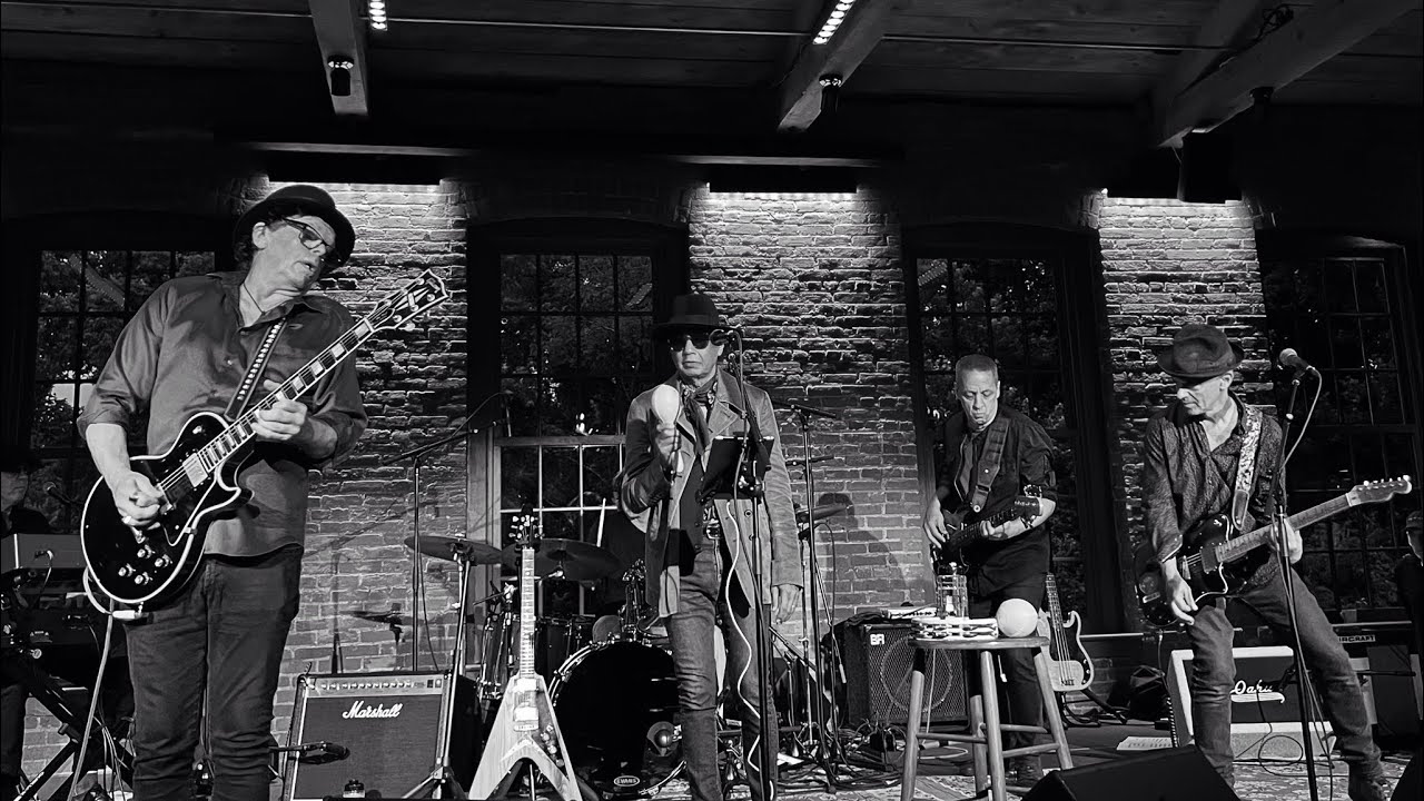 Alejandro Escovedo & The Rant Band perform “Boy”. Shades Off read by ...