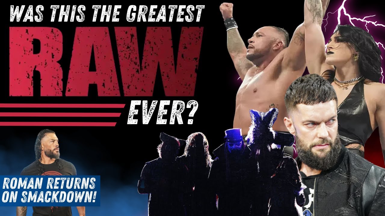 Was the Raw after SummerSlam the Greatest Raw Ever? | No Holds Barred ...