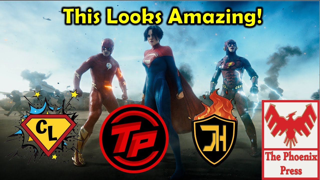 The Flash Trailer Is Amazing! Rise Of The Beast Slays/ Favorite Comic ...