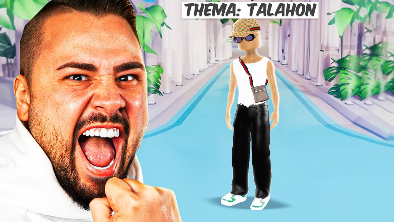ICH VERKLEIDE mich ALS TALAHON in DRESS TO IMPRESS (Roblox) - YouTube