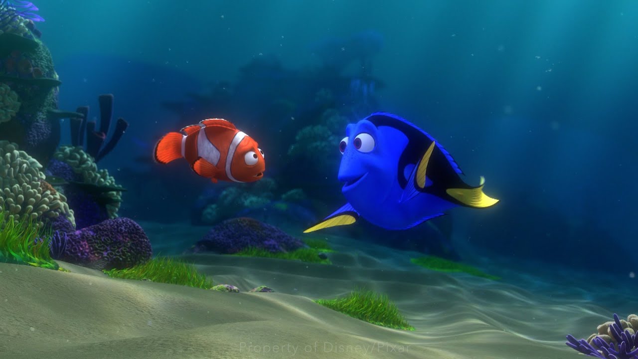 Finding Nemo - Anim Breakdown - YouTube