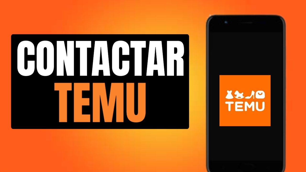 Como Contactar a Atención al Cliente en Temu - YouTube