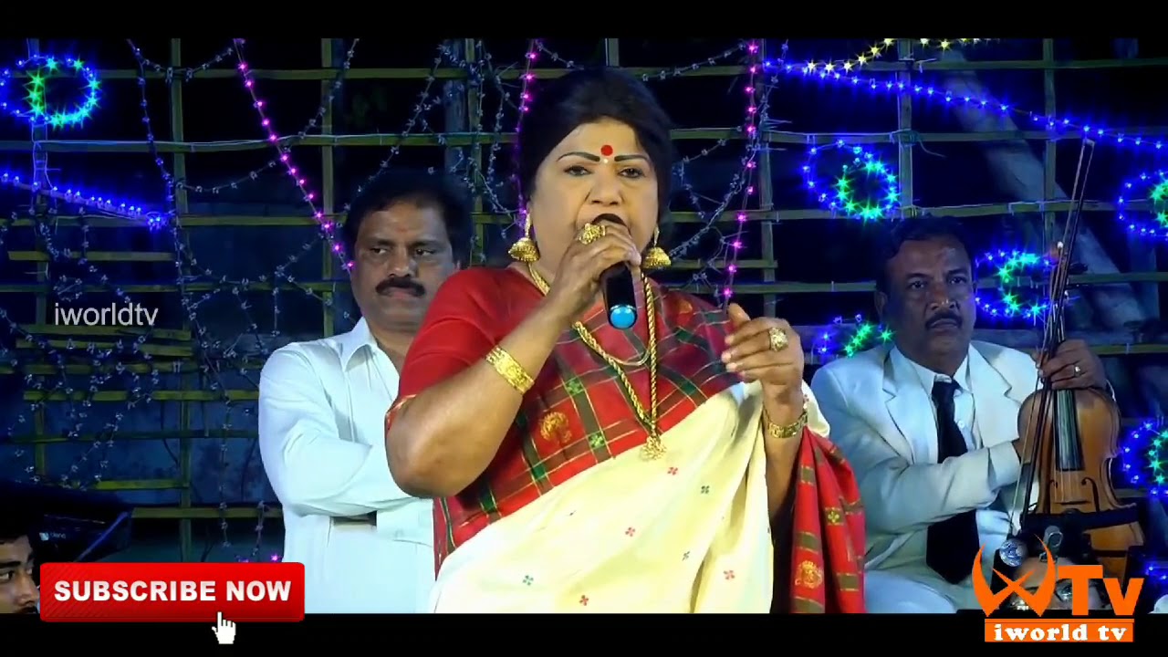 Lourde-Mary Rajeswari Eswari is a veteran playback singer - YouTube