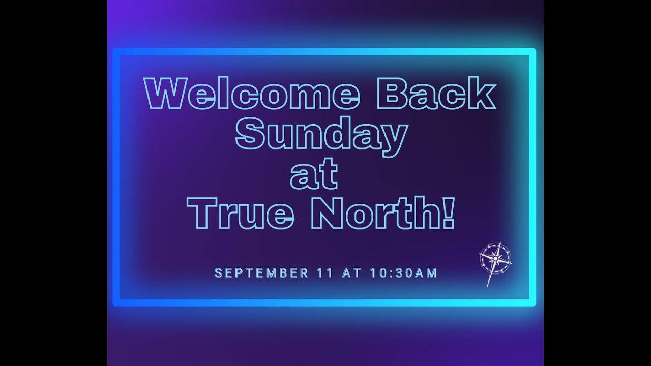 Welcome Back Sunday! - YouTube