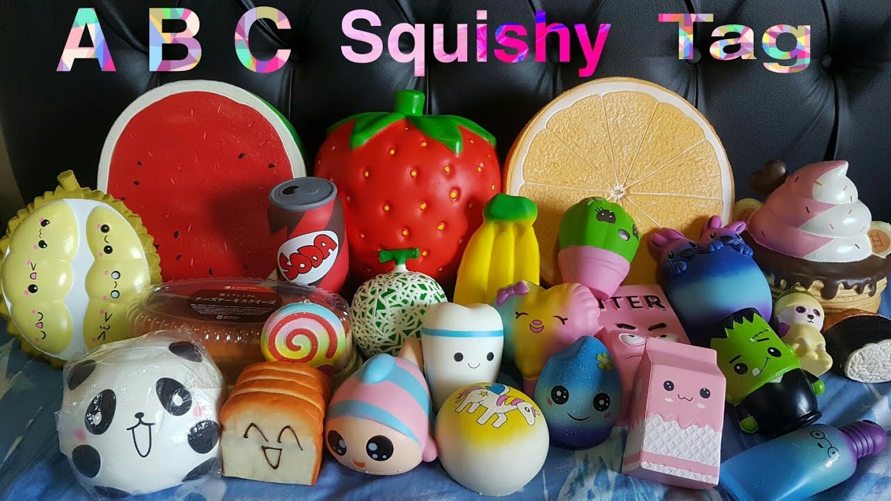 ABC Squishy Tag - YouTube