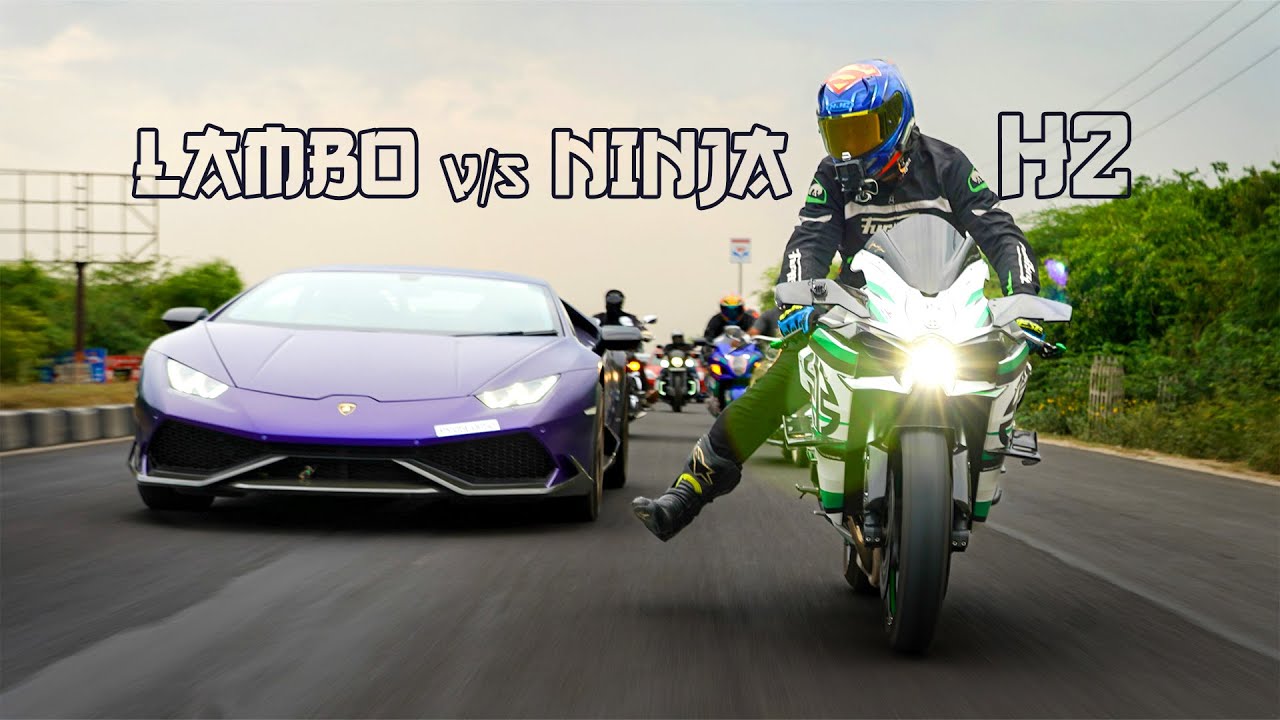 Lambo ka 12 lakh ka Exhaust silent hogaya H2 ke samne 😜 - YouTube