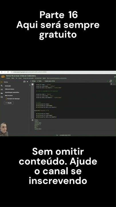 Python | Criando Objetosdentrode uma Classe aula 16 #python # ...