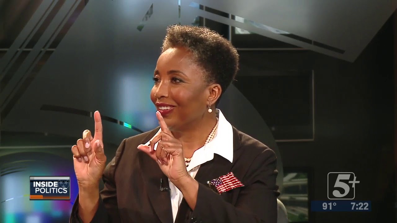 Inside Politics: Mayoral Candidate Carol Swain P.3 - YouTube