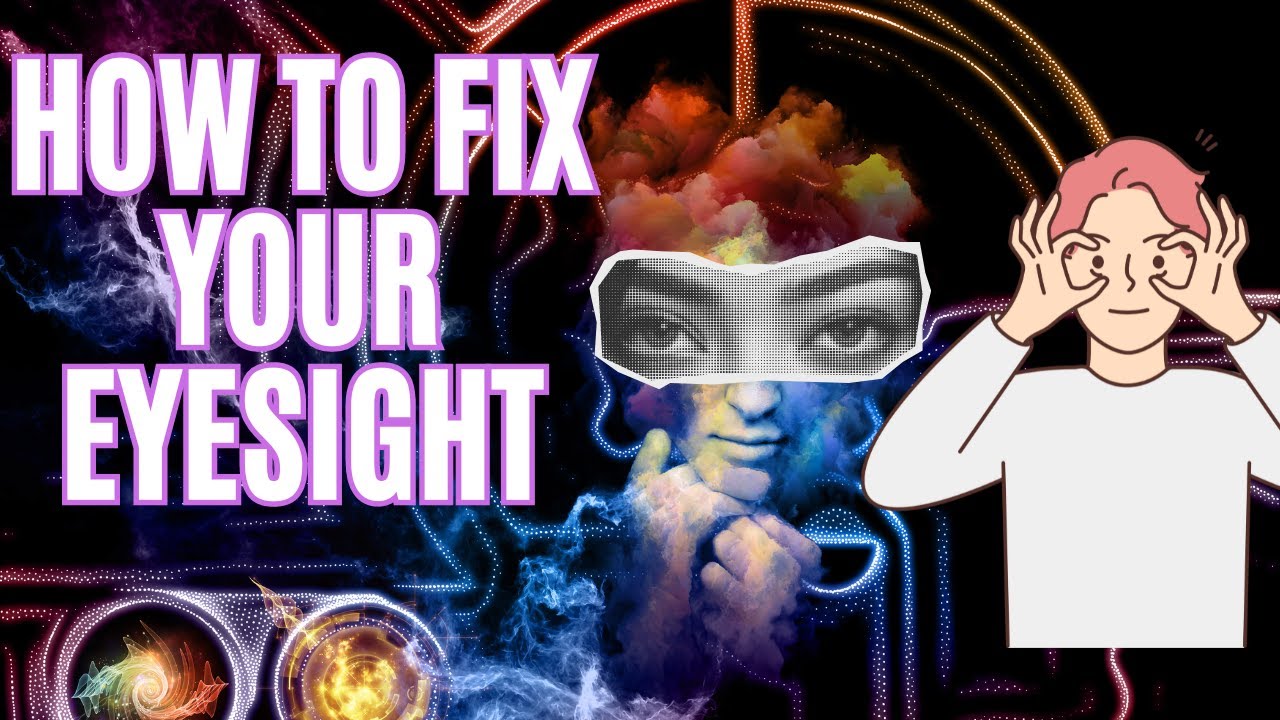 TAKE CONTROL OF YOUR EYESIGHT - YouTube