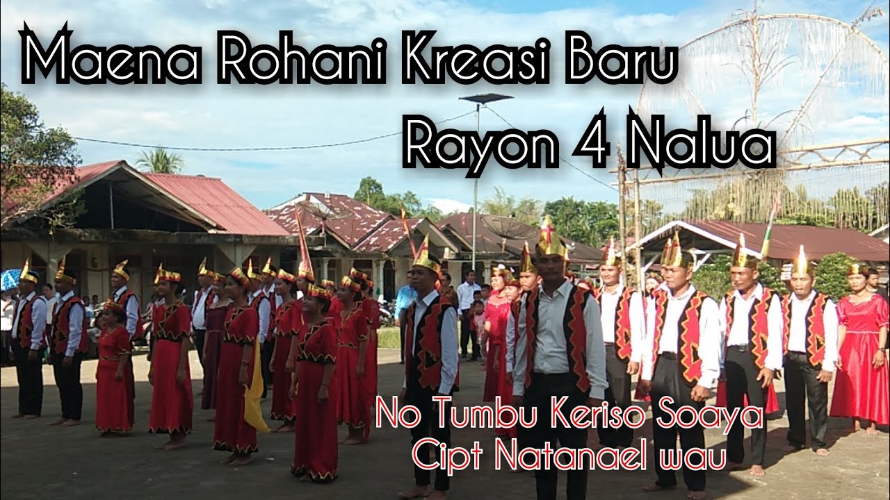 MAENA ROHANI KREASI BARU || RAYON 4 || 8 9 12 15 16 - YouTube