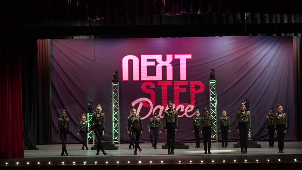 Next Step Dance, NC Ages 7-12 - YouTube