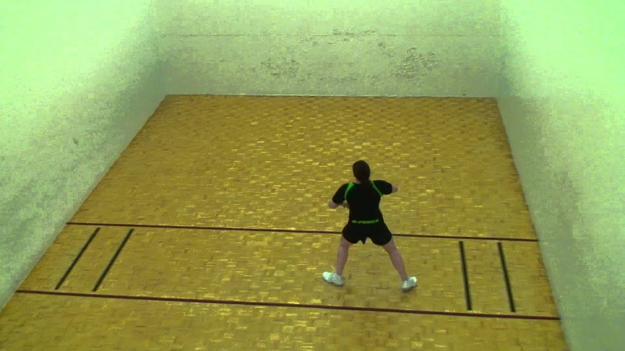 Massachusetts Racquetball State Finals 2012 - YouTube