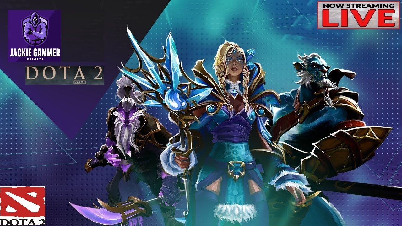 Dota 2 Live Stream | Pro Gameplay | Dota 2 Road to Immortal Rank - YouTube