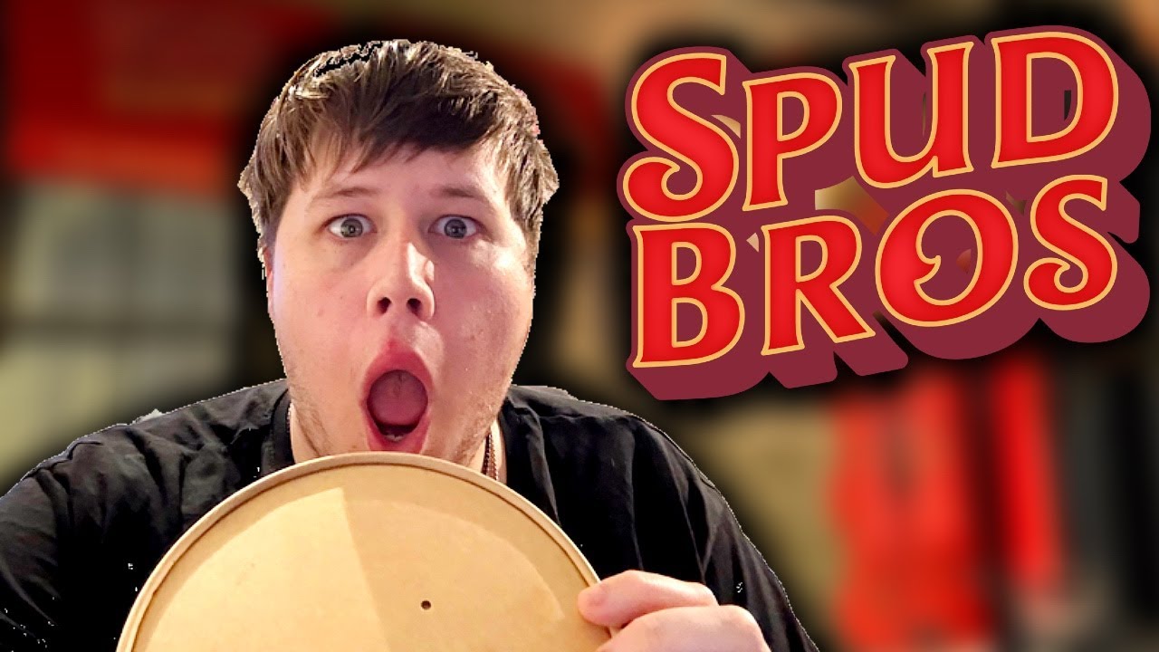 TRYING SPUD BROS FOR THE 1ST TIME IN LONDON | SUD BROS EXPRESS - YouTube