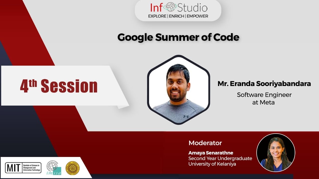 Google Summer of Code 2023 - YouTube
