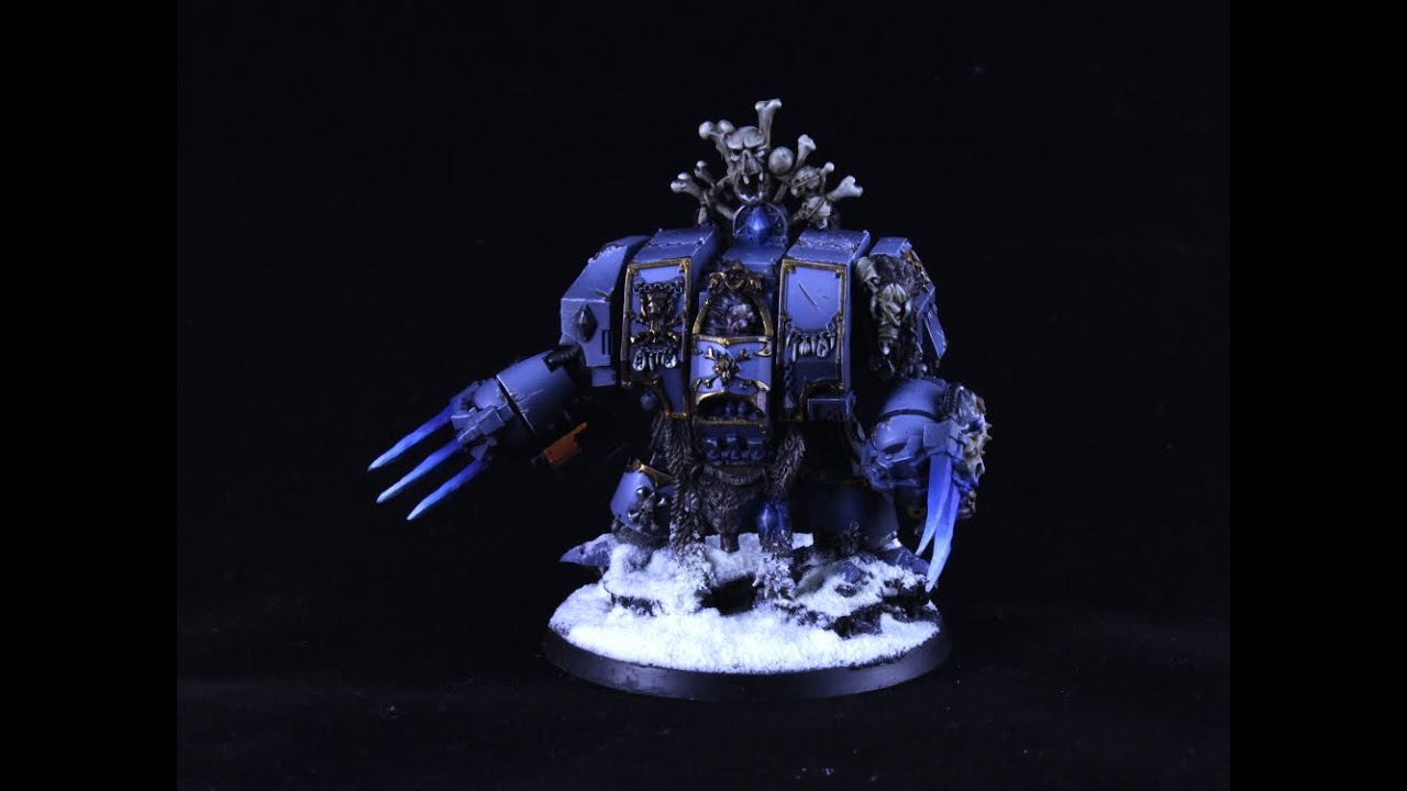 Space Wolves Murderfang // Showcase - YouTube
