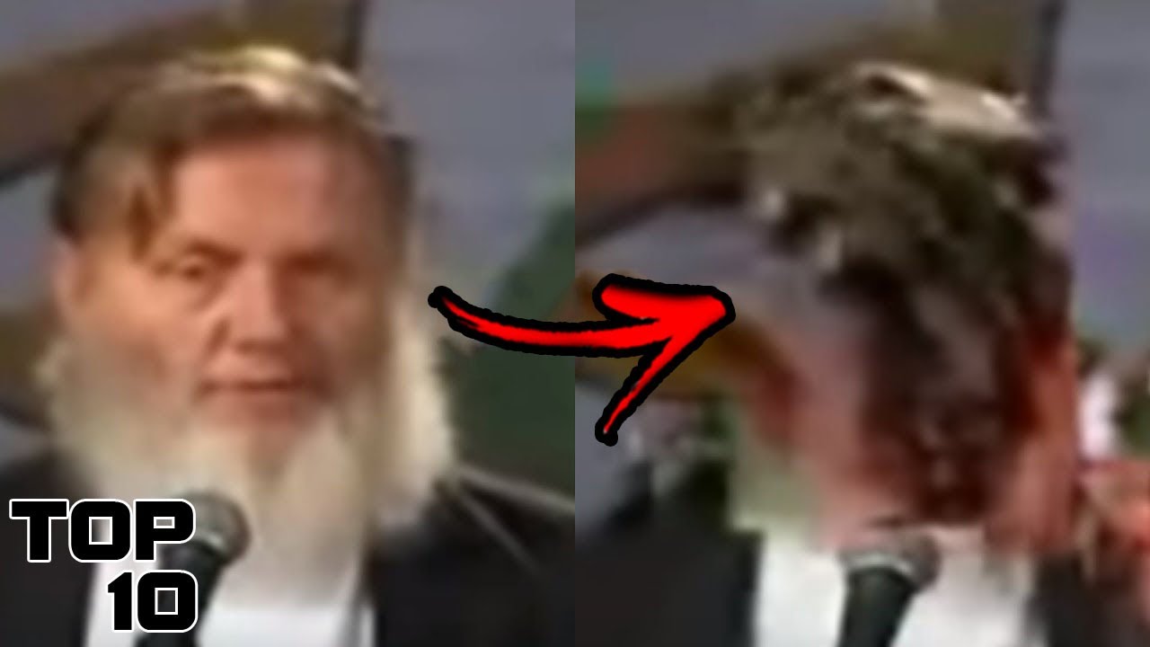 Top 10 REAL Shapeshifters Caught Changing Live On Camera - YouTube