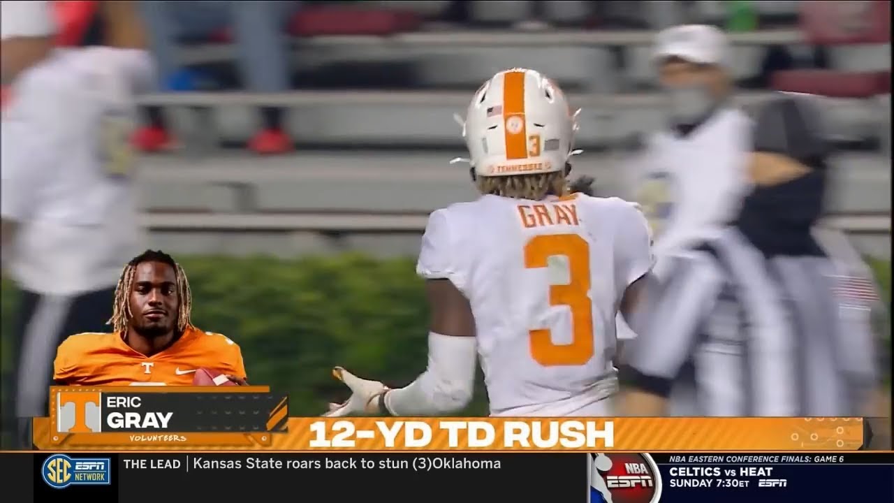 Eric Gray vs South Carolina (2020) - YouTube