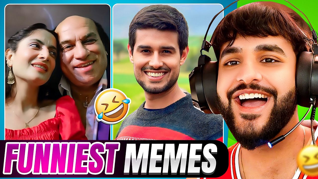 BADO BADI is the funniest song ? Reacting to funny Memes - YouTube