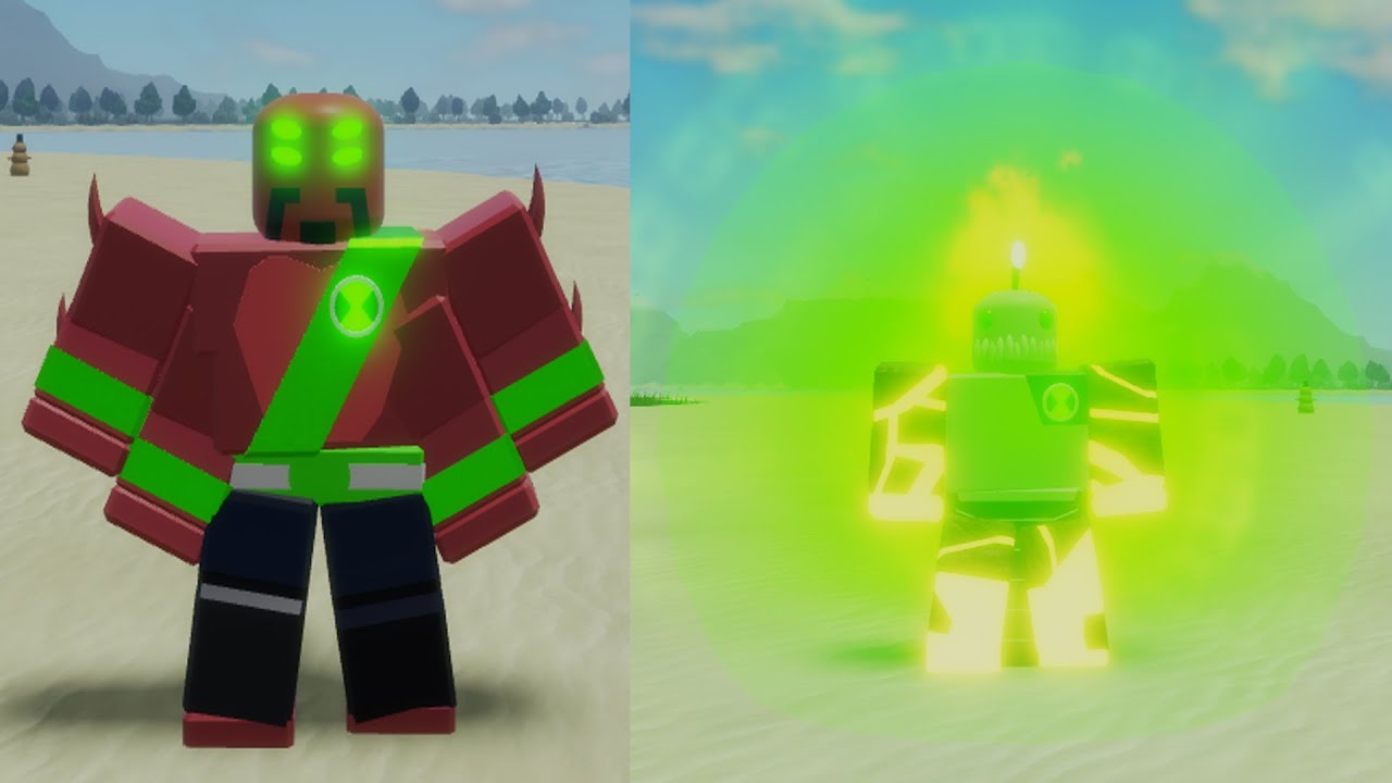 Ben 10 Infinity Biomnitrix All Aliens - YouTube