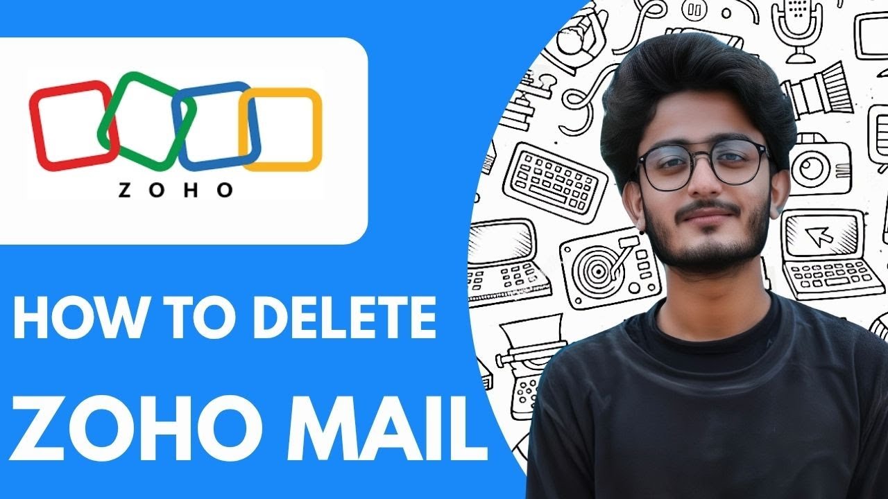 How To Delete Zoho Mail Account - 2025 (Quick Tutorial) - YouTube