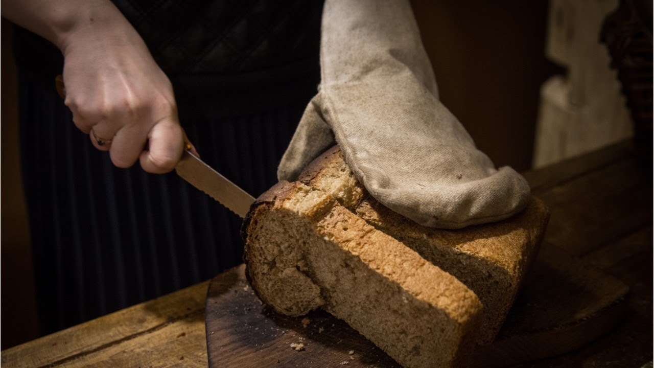 You've Been Cutting Bread Wrong This Whole Time - YouTube