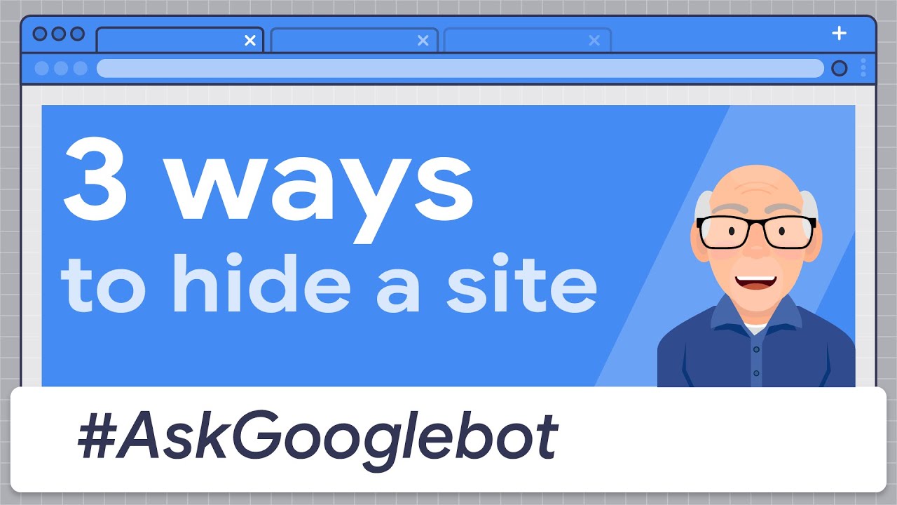 How to hide a website in search - YouTube