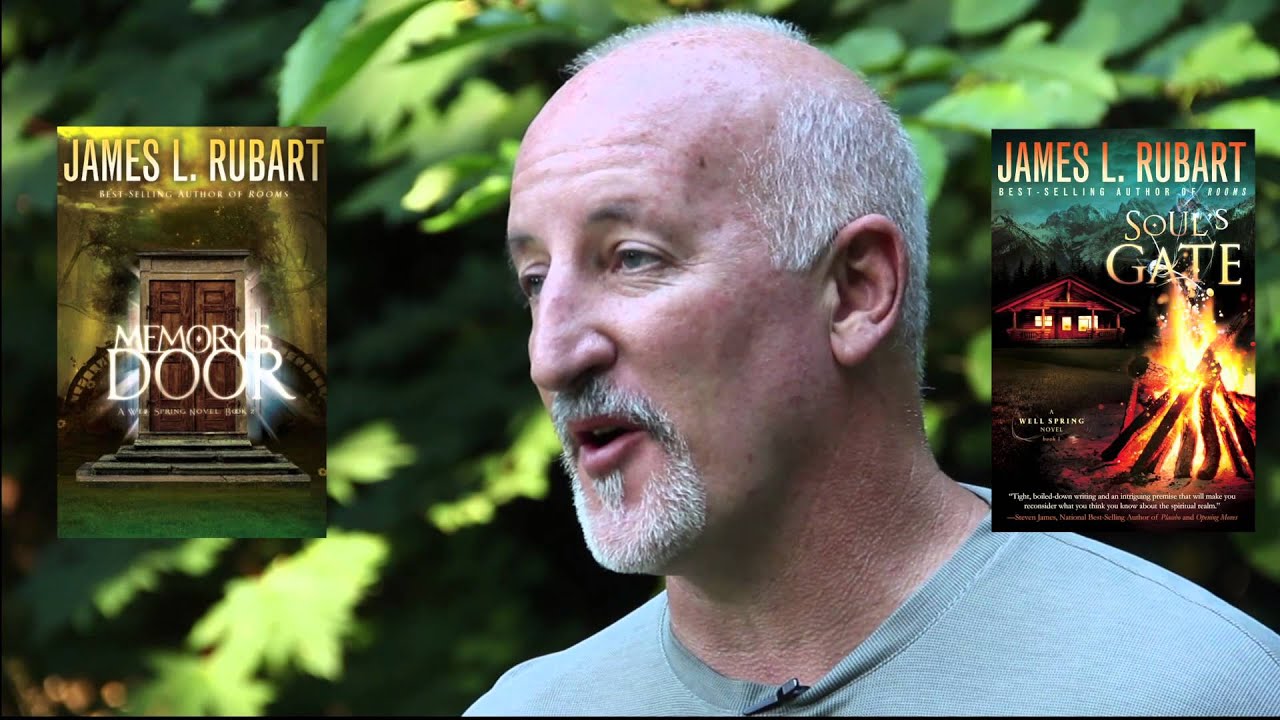 James L. Rubart talks about Memory's Door - YouTube