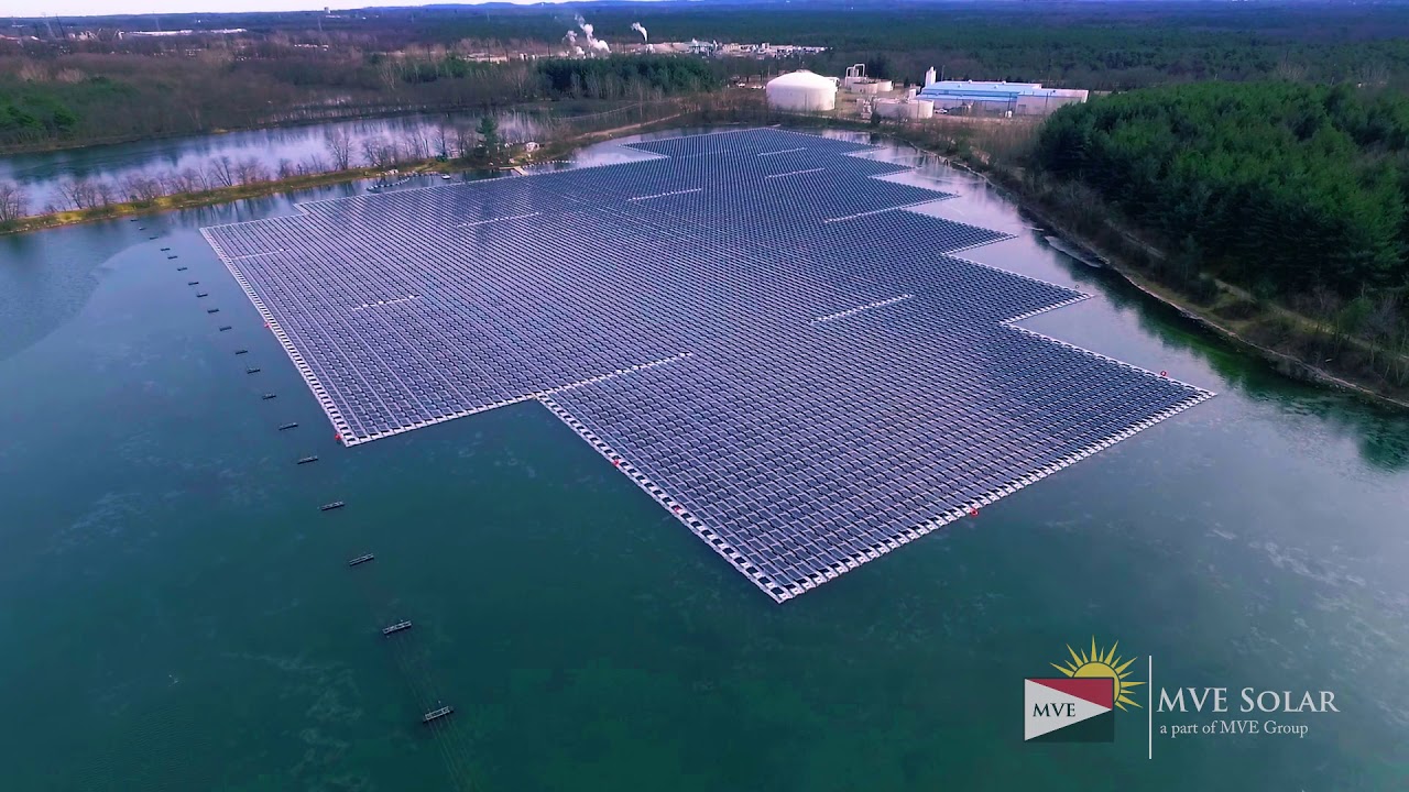 MVE Solar Sayreville Project - YouTube