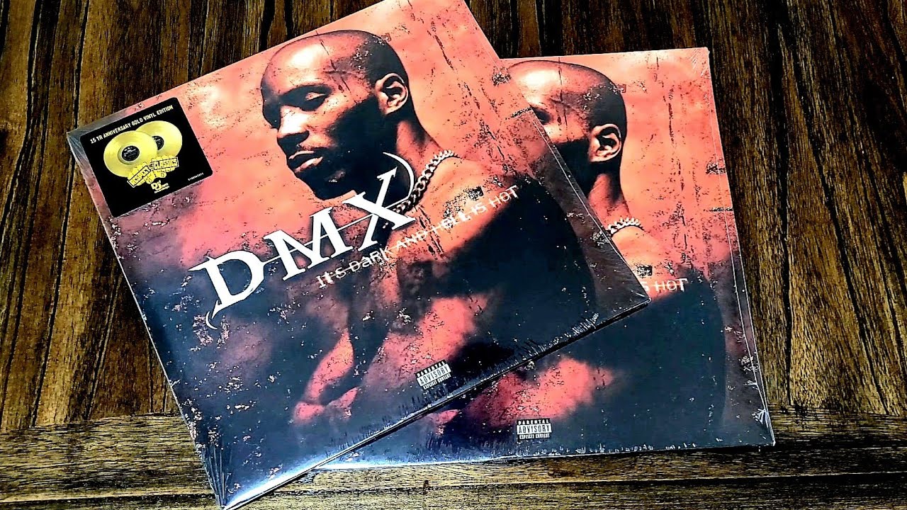 DMX It's Dark and Hell Is Hot (Vinyl Unboxing) - YouTube