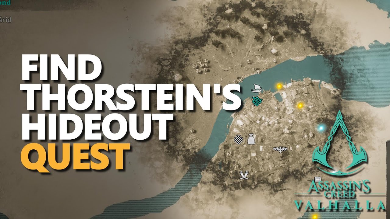 Find Thorstein's hideout Assassin's Creed Valhalla Quest - YouTube