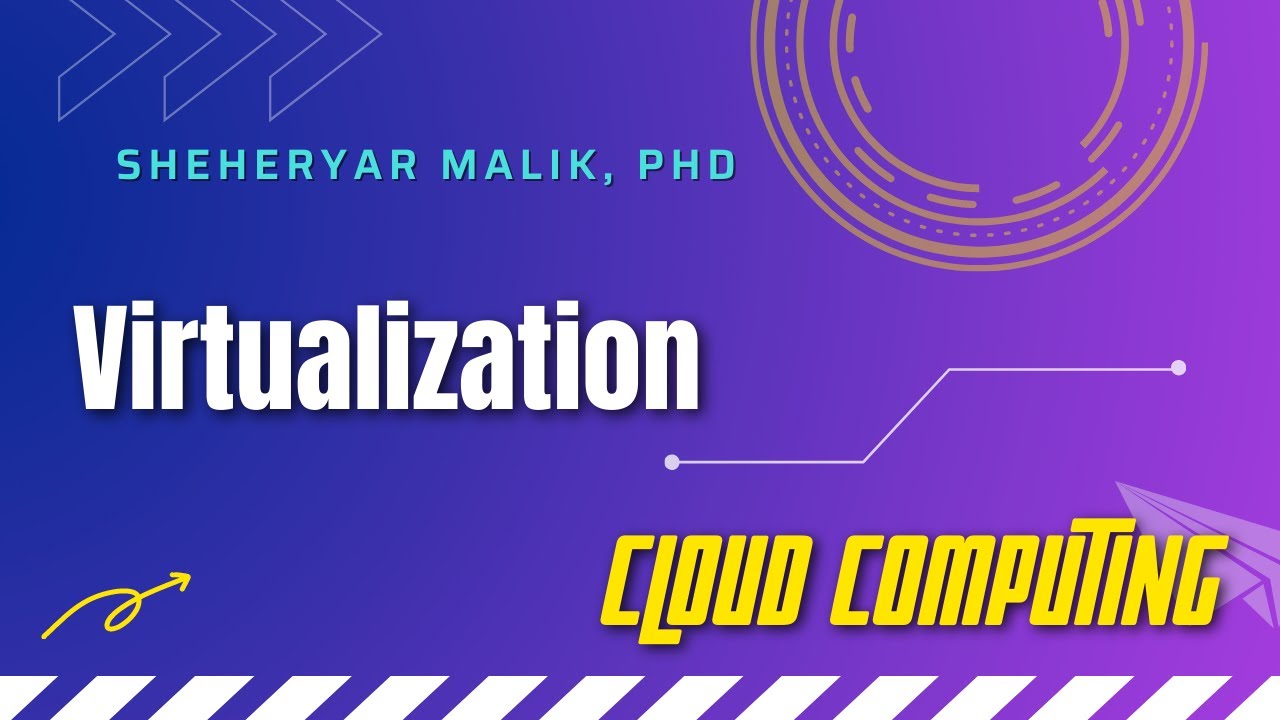 Cloud Computing 5 - Virtualization (Hypervisors, Types of Virtualization) - YouTube