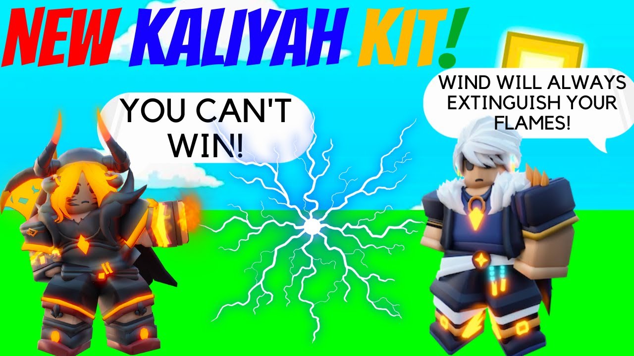 The New Kaliyah Kit Is Overpowered! - YouTube