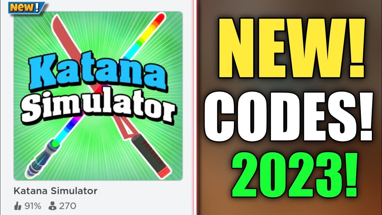 *Limited* NEW WORKING CODES FOR KATANA SIMULATOR || ROBLOX CODES KATANA ...