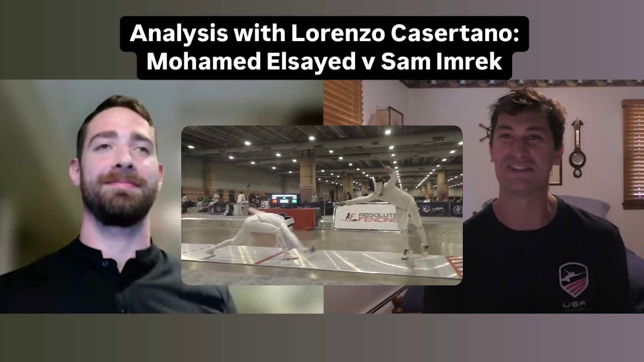 Analysis: Elsayed v Imrek with Lorenzo Casertano - YouTube