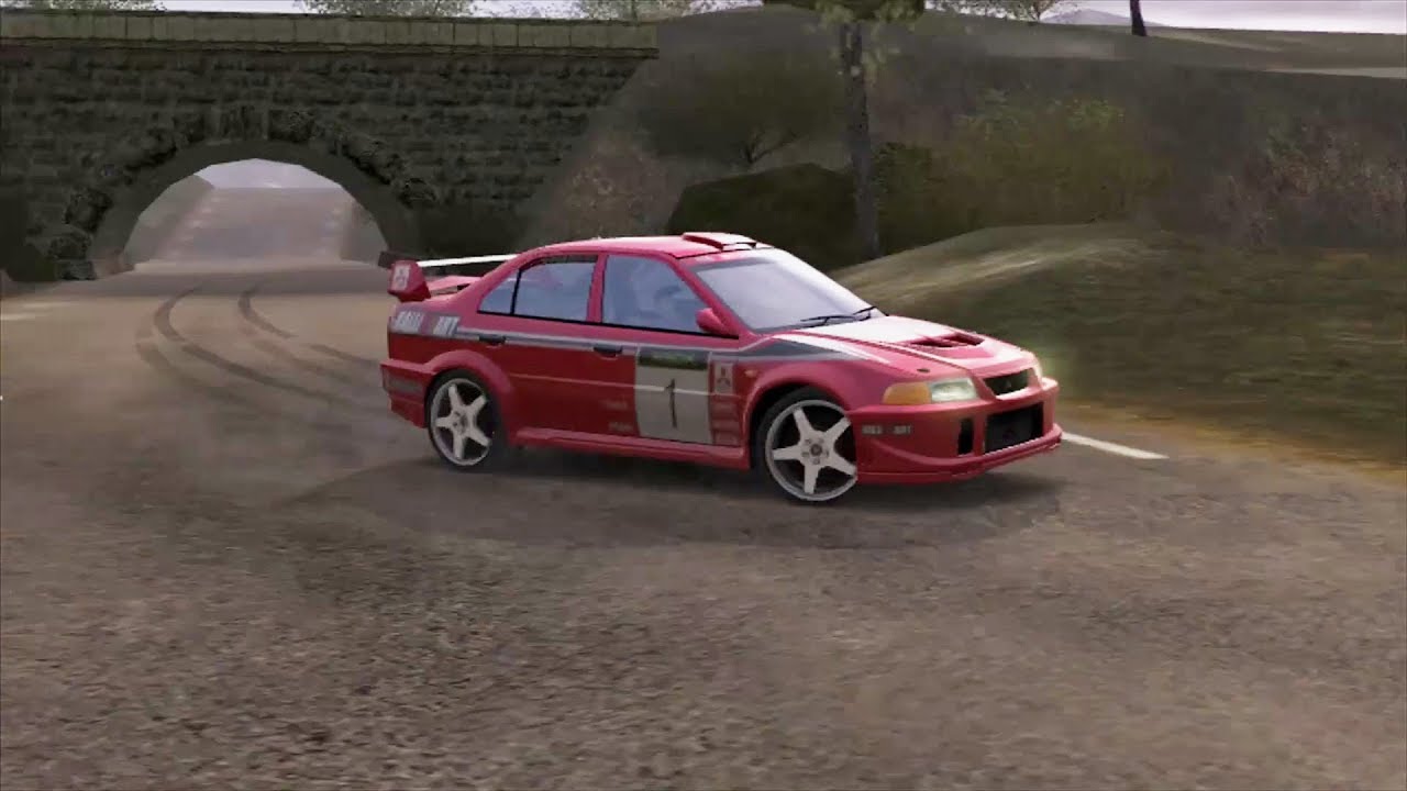 Rallisport Challenge - Rallye : Mediterranean SS1 - Mitsubishi Lancer ...