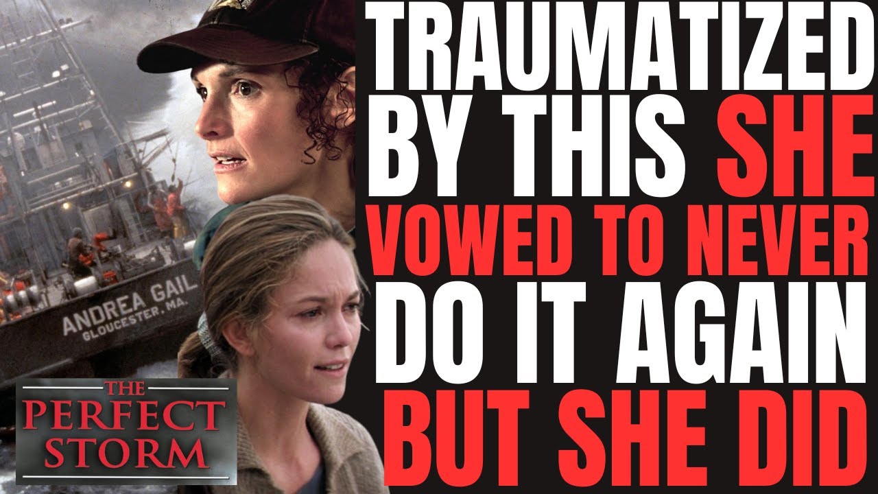 This "THE PERFECT STORM" actress vowed to NEVER DO THIS AGAIN on camera ...