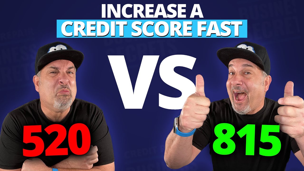 5 Simple Ways to Increase a Credit Score FAST fix bad credit in 2021 ...