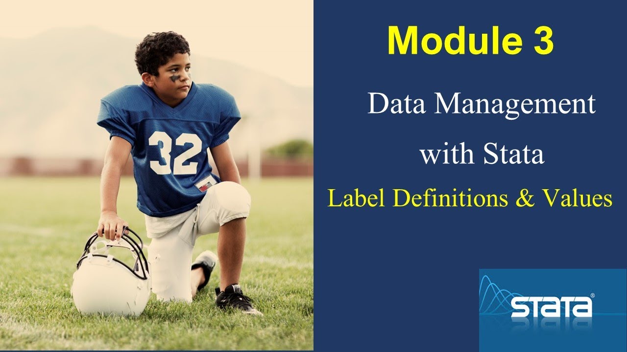 Using Stata To Create And Modify Categorical Variables Youtube
