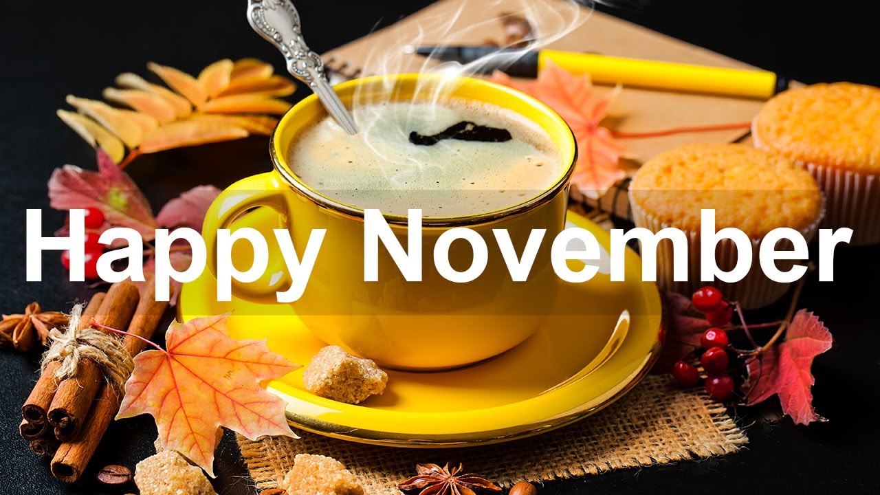 Happy November Jazz - Gold Autumn Jazz Cafe and Bossa Nova Music - YouTube