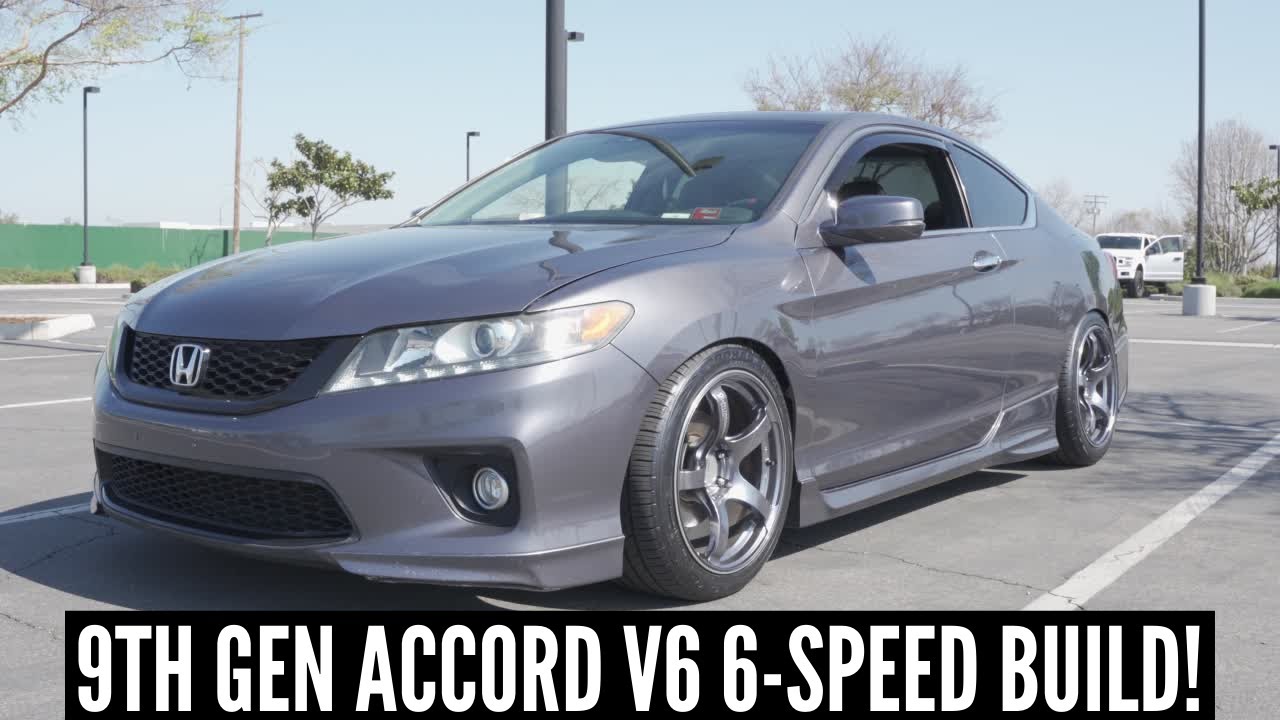 IS THE 9TH GEN ACCORD THE BEST NA ACCORD MADE?! | 2013 Honda Accord EX ...