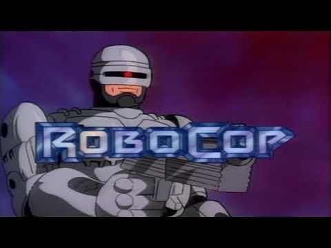RoboCop ANIMATED SERIES INTRO 1988 - YouTube