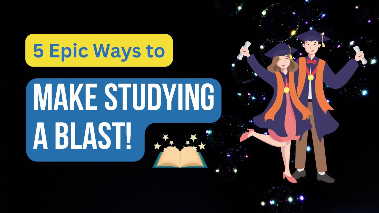 5 Epic Ways to Make Studying Fun! - YouTube