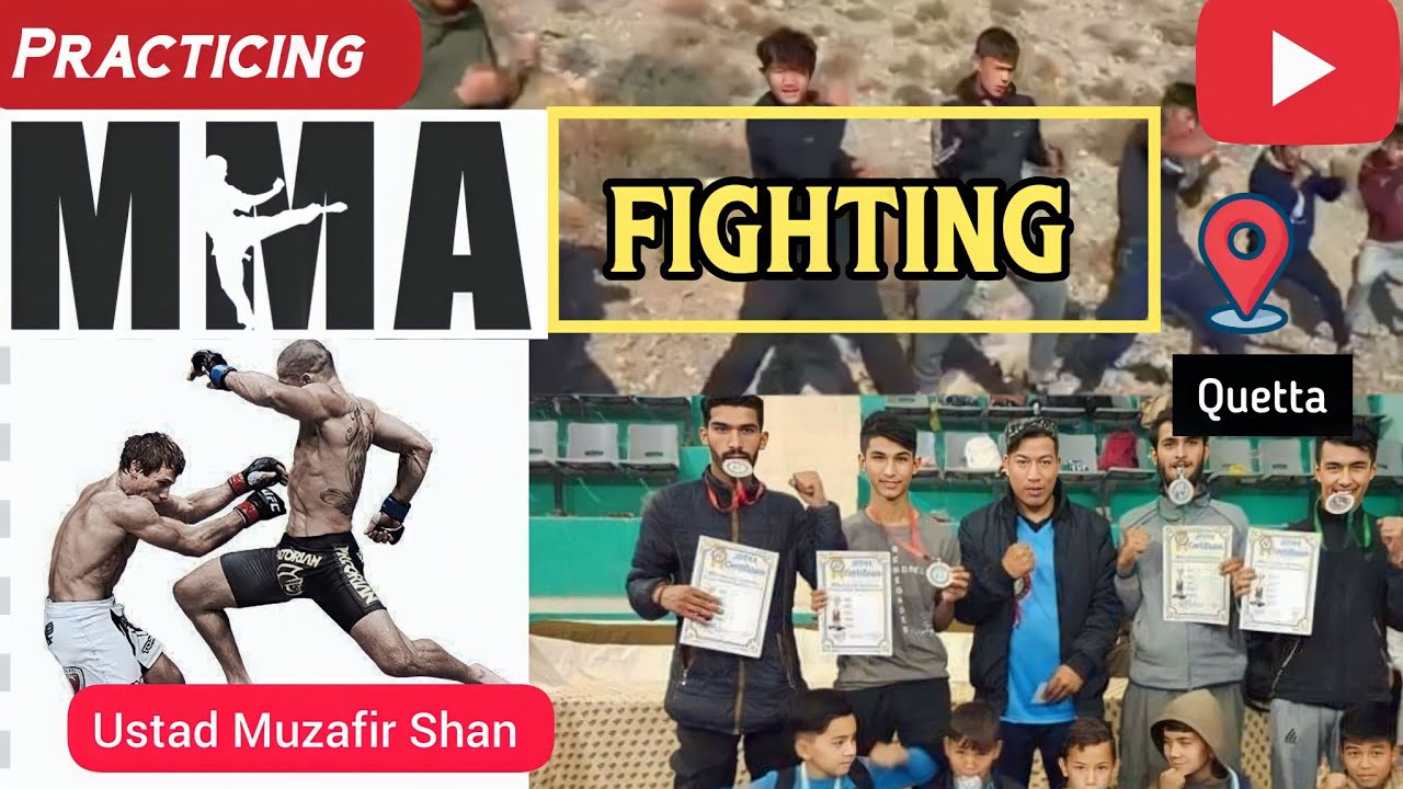 Mixed Martial Arts Practice | Best MMA Fighters of Quetta | Ustad ...