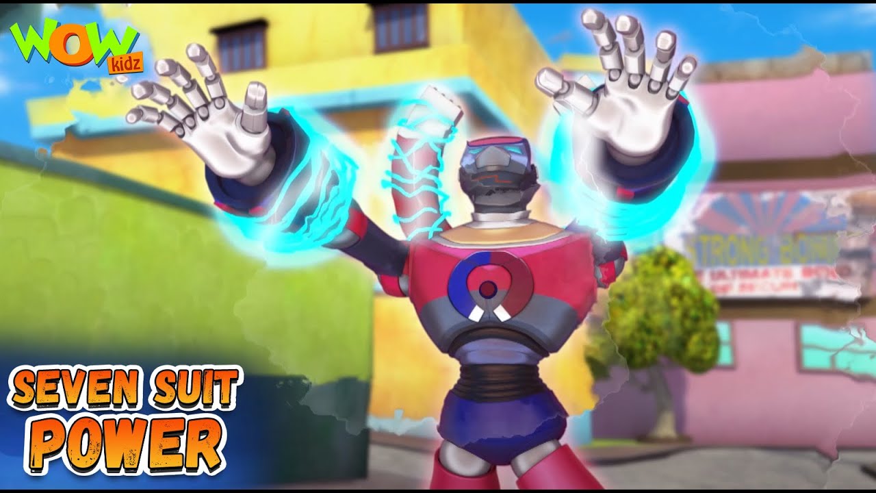 Seven Suit Compilation | 54 | Vir The Robot Boy | Cartoon for kids | # ...