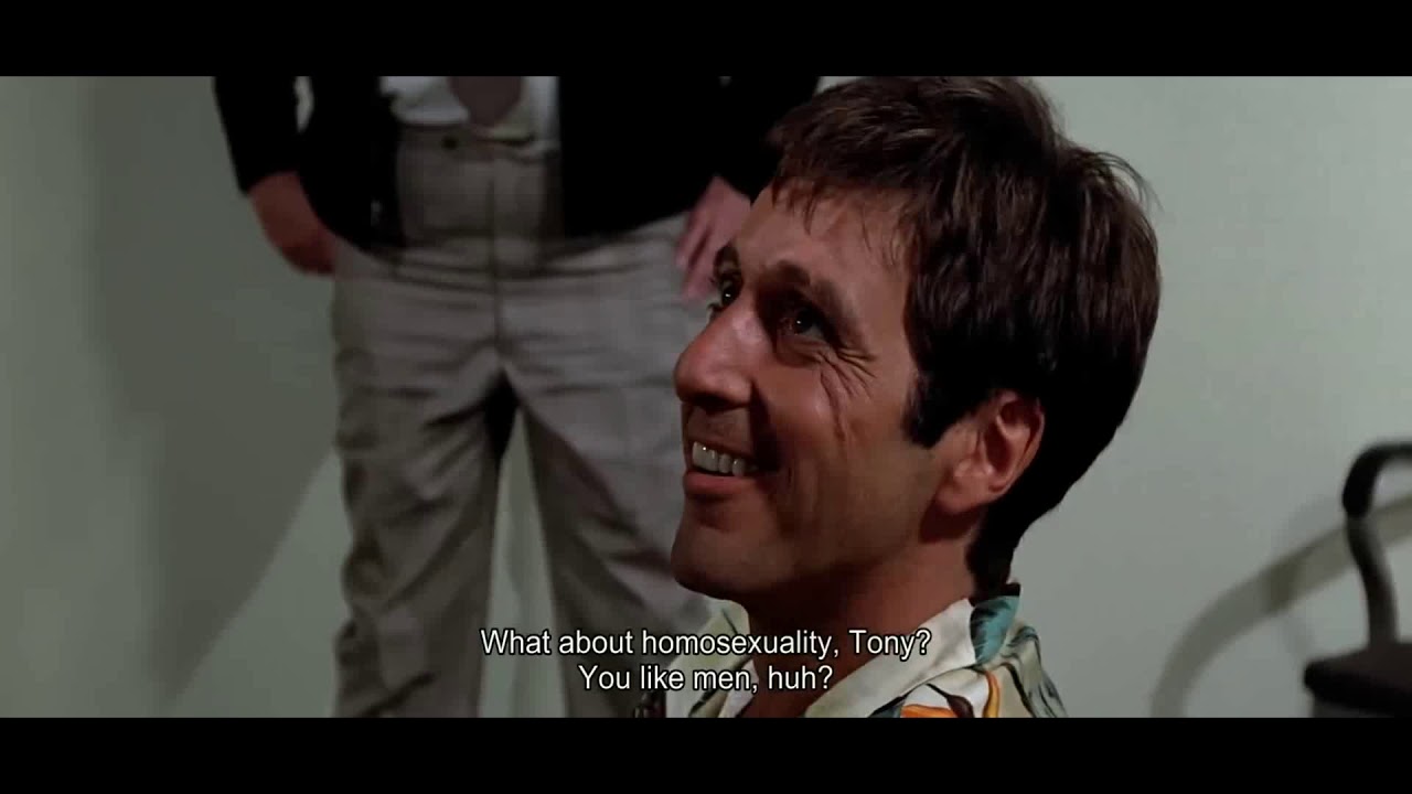 AL PACINO BEST ACTING SCENES IN SCARFACE - YouTube