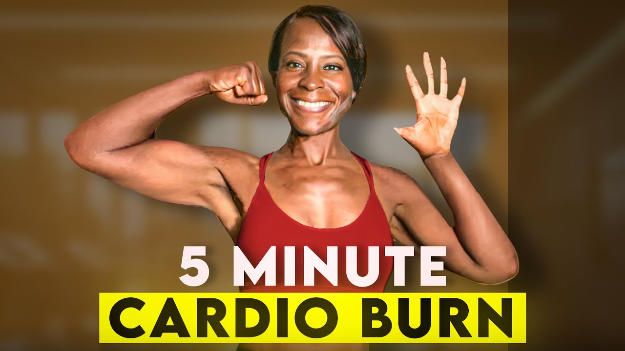 Do this workout everyday! 5 minute workout for beginners! 🔥 # ...